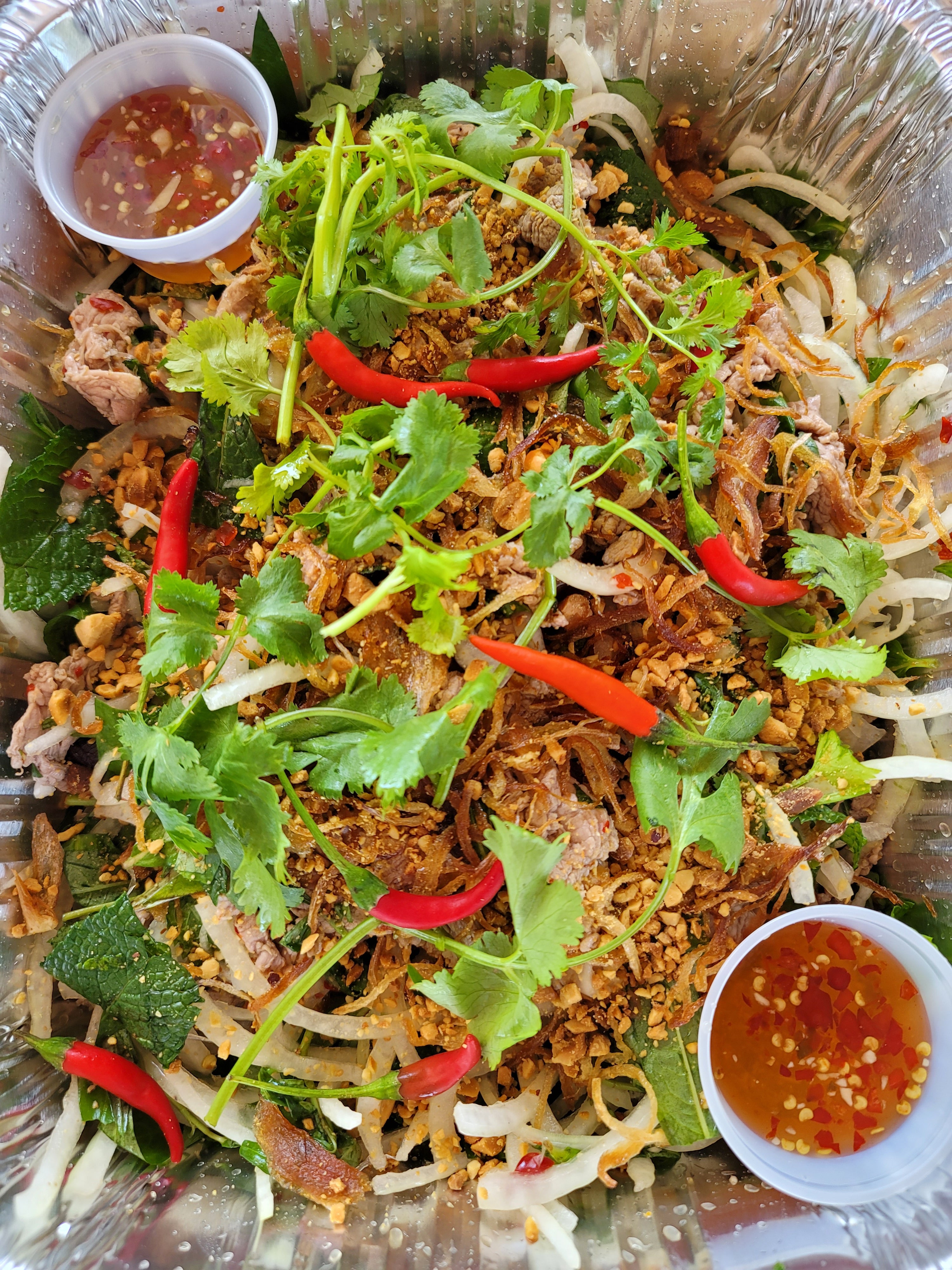 Bò Tái Chanh - Filet Mignon Beef Salads – HoangGiaSecret.com